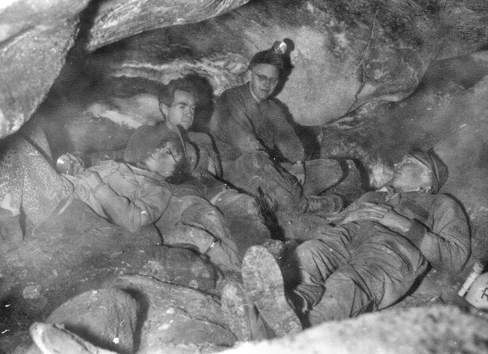 Living off-grid to map 62 miles of Jewel Cave: The Conn legacy