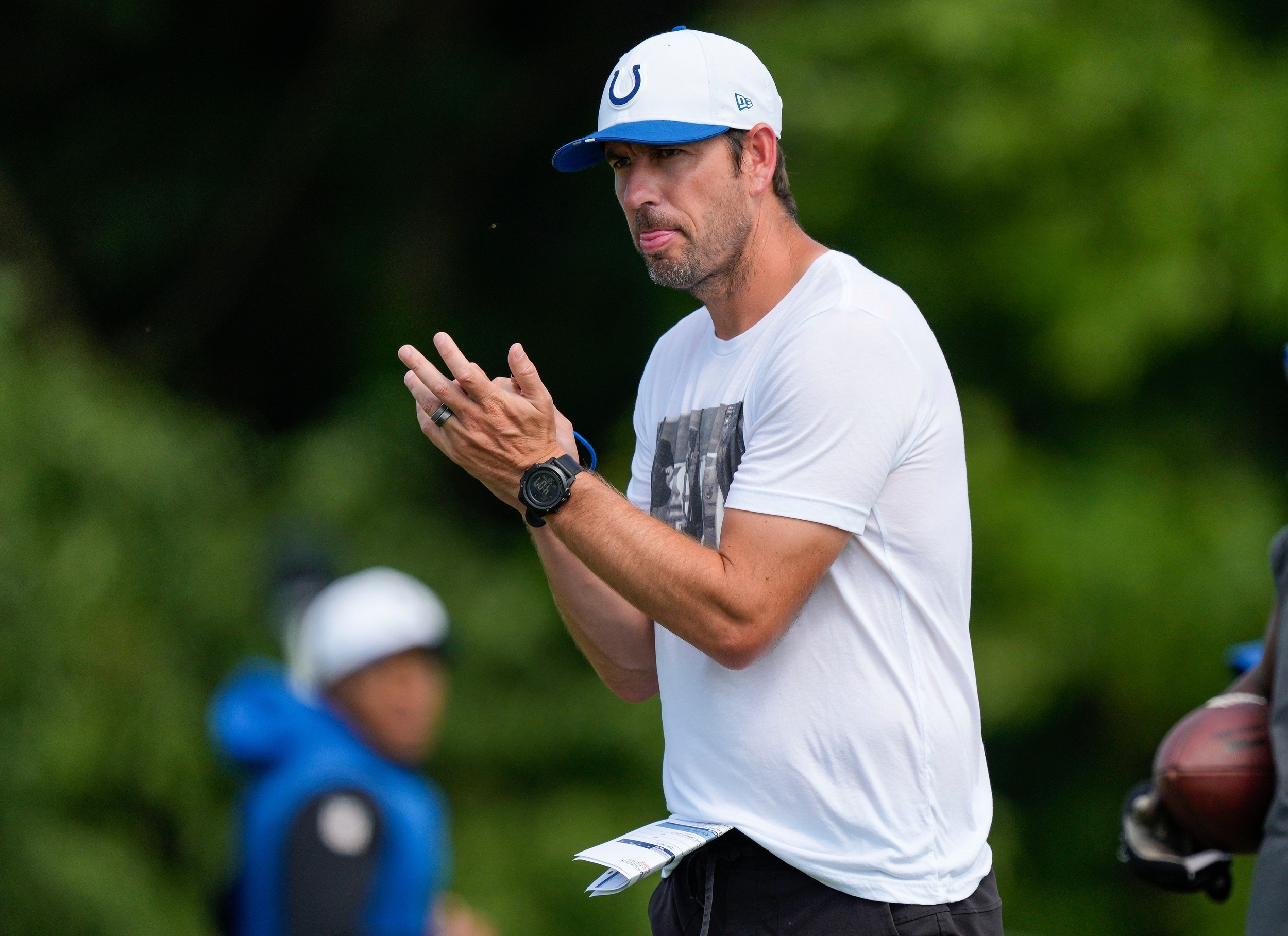 Colts HC Shane Steichen Says No Short Leash For Starting QB Daniel Jones