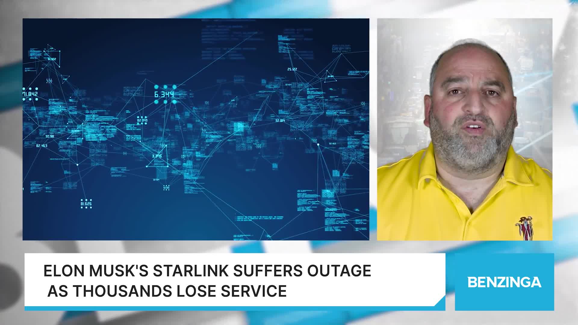 Elon Musk's Starlink Suffers Outage As Thousands Lose Service