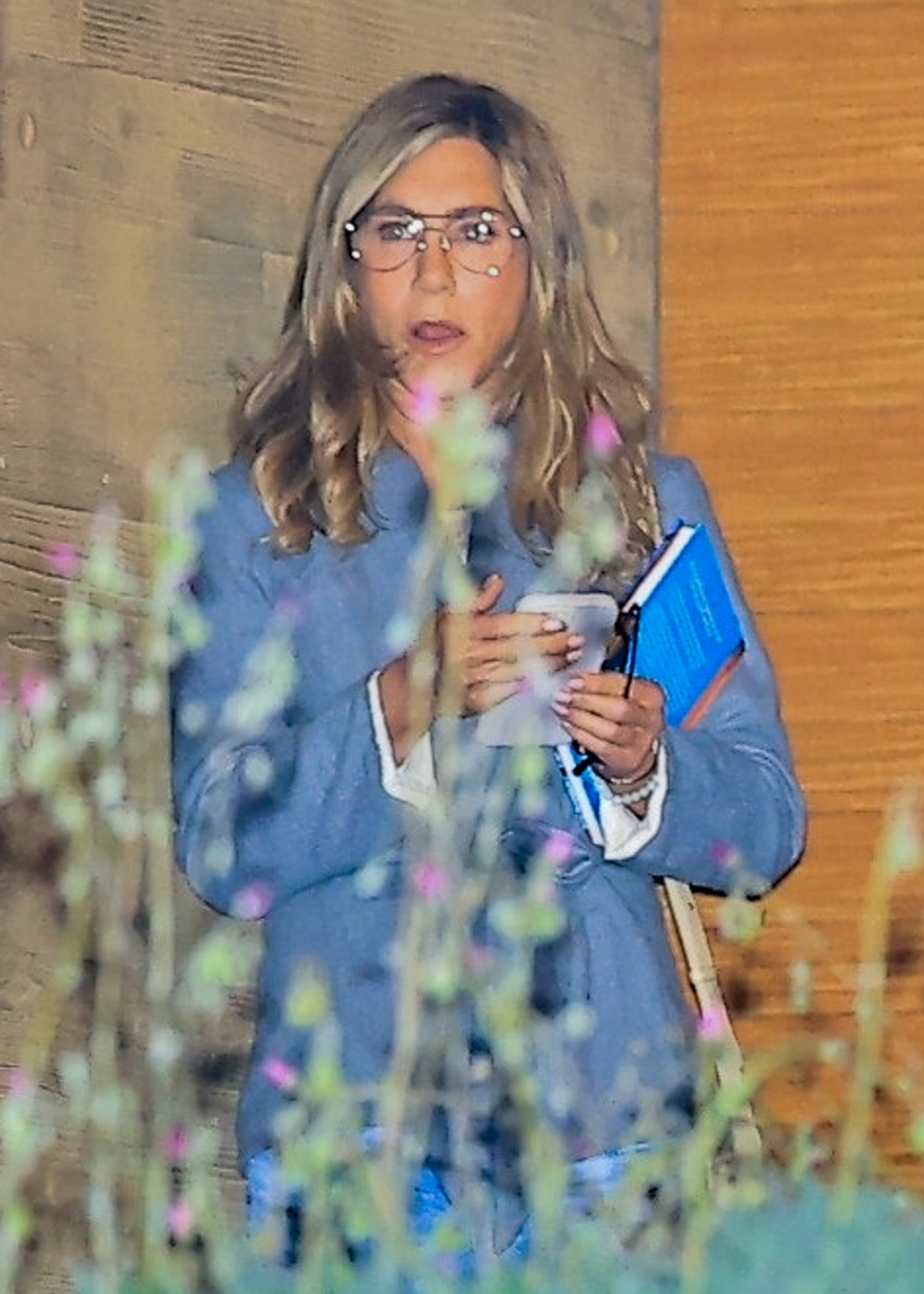 Jennifer Aniston and boyfriend Jim Curtis join BFF Courteney Cox and ...