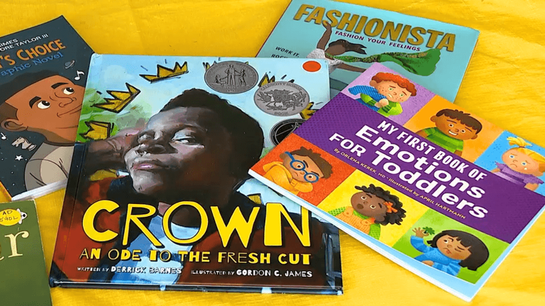 Relating to book characters can help kids open up about their feelings ...