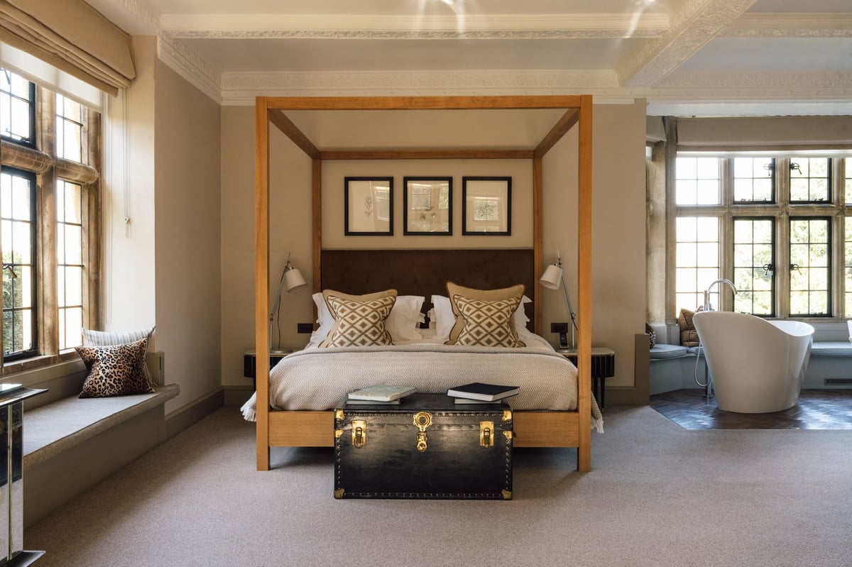 Foxhill Manor is UK’s first country hotel all-inclusive — that’s ...