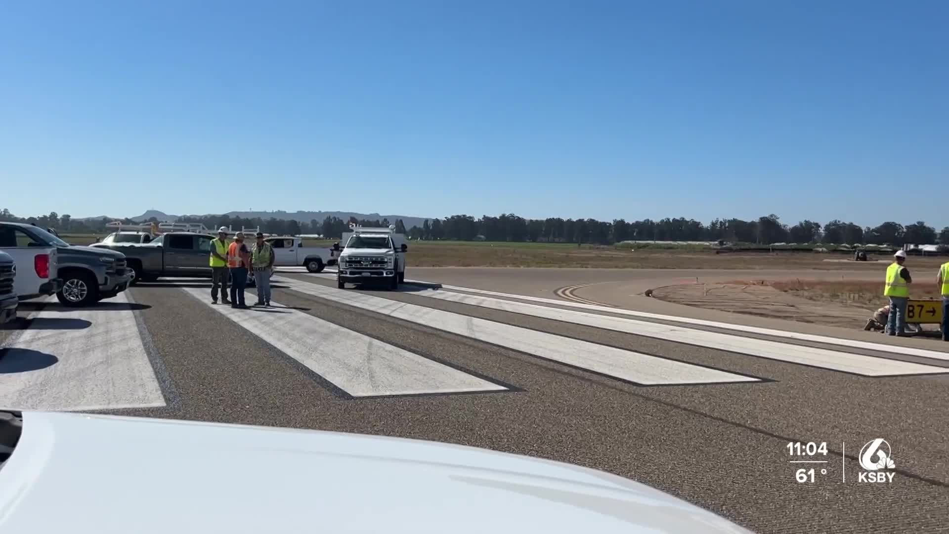 Construction grounding some flights, most air tankers at Santa Maria ...