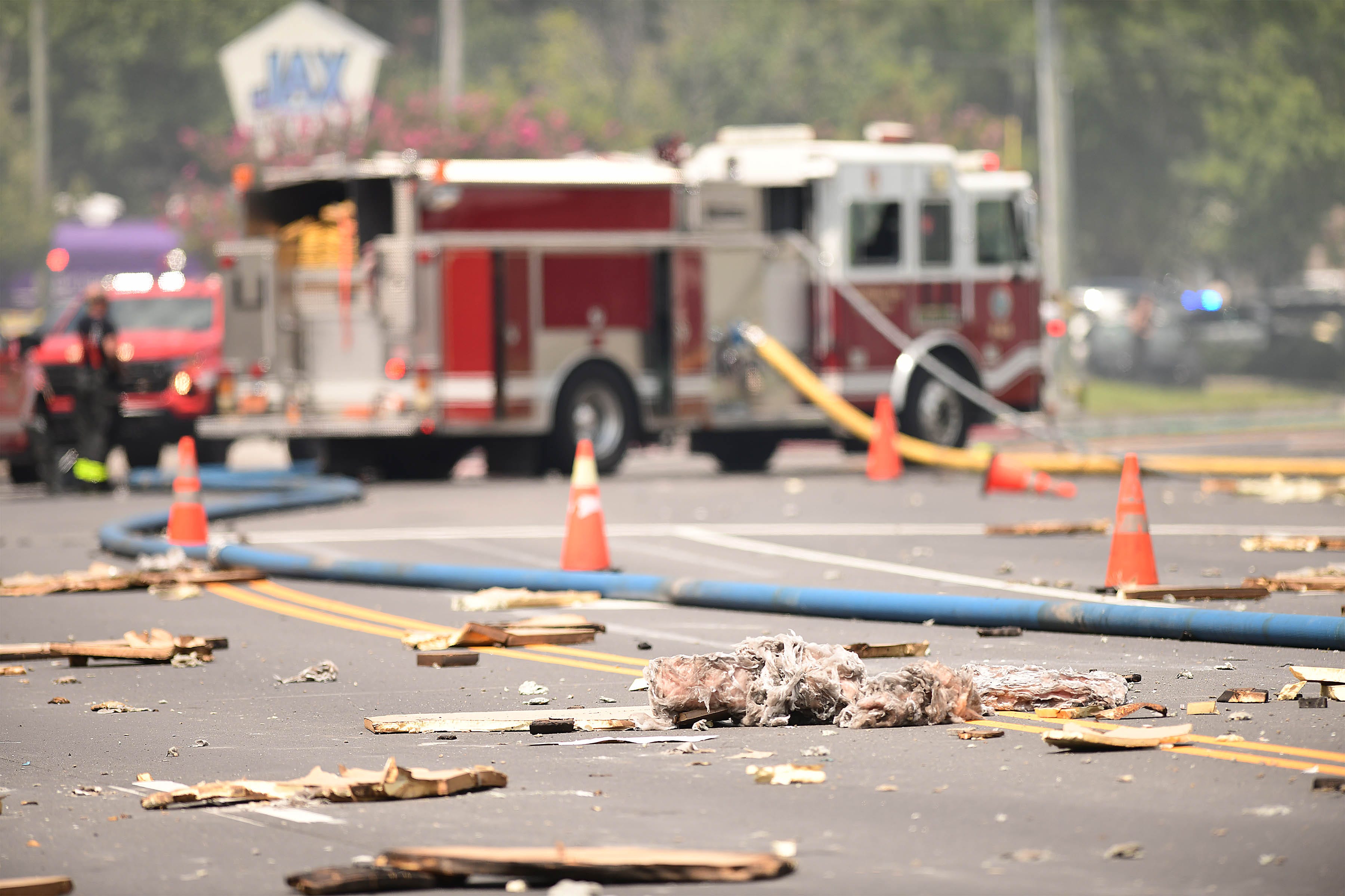 Firefighters injured when building explodes in Wilmington: What we know ...