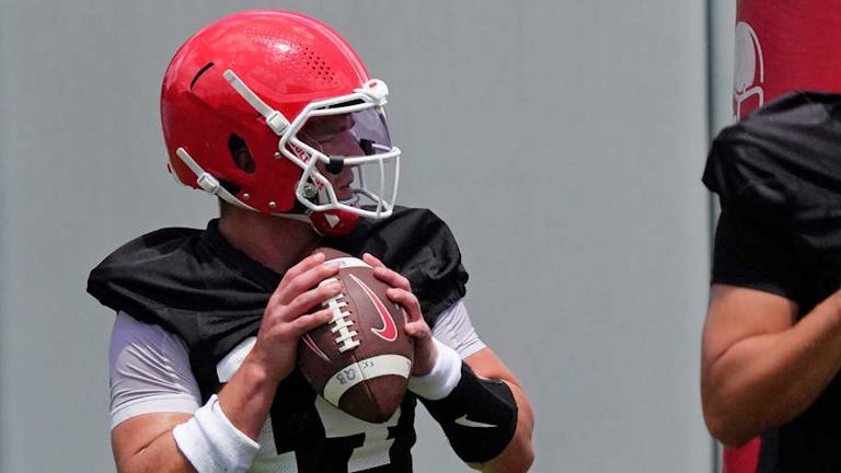 What Kirby Smart Expects From His Starting QB, Gunner Stockton
