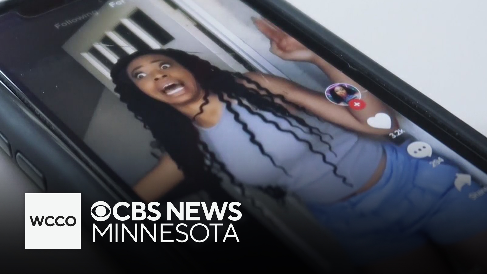 TikTok sued for "preying on Minnesota's young people"