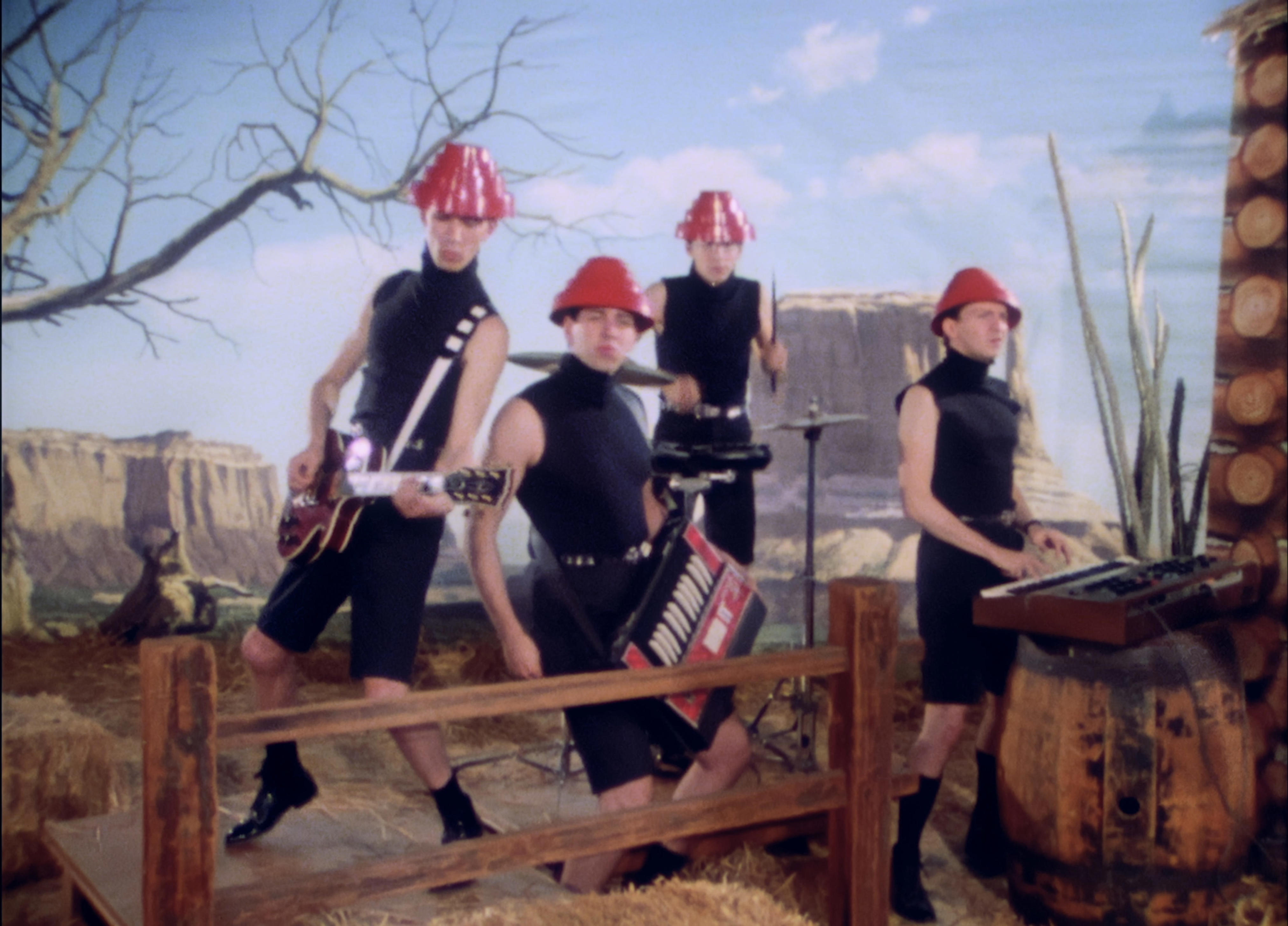 Whip it good: Netflix documentary highlights 52-year career of Devo