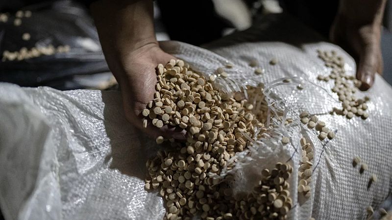 Iraq says tip-off to Lebanon led to destruction of captagon factory