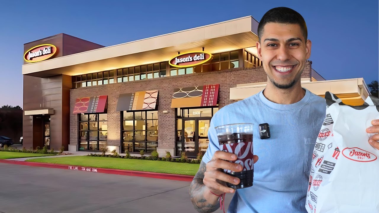 Jason’s Deli Healthy Picks: Low-Cal, High-Protein Meal for WEIGHT LOSS