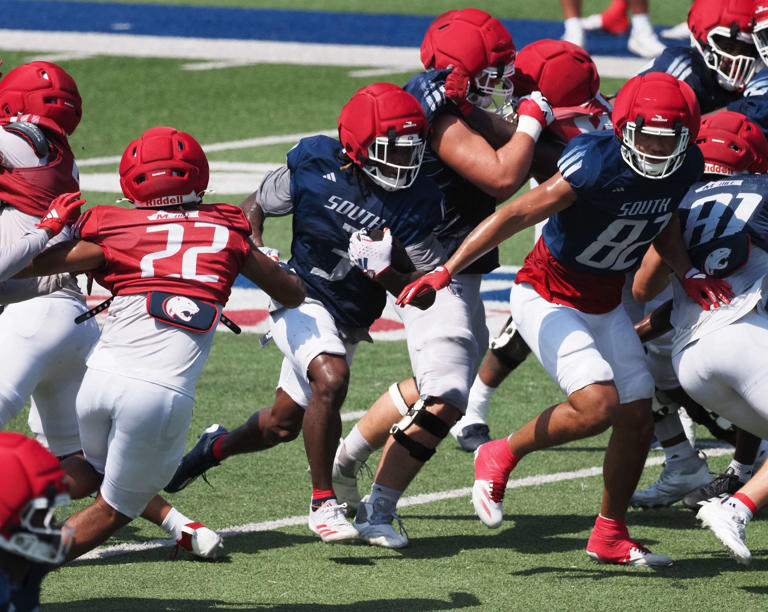 Predicting South Alabama’s depth chart after 2nd preseason scrimmage