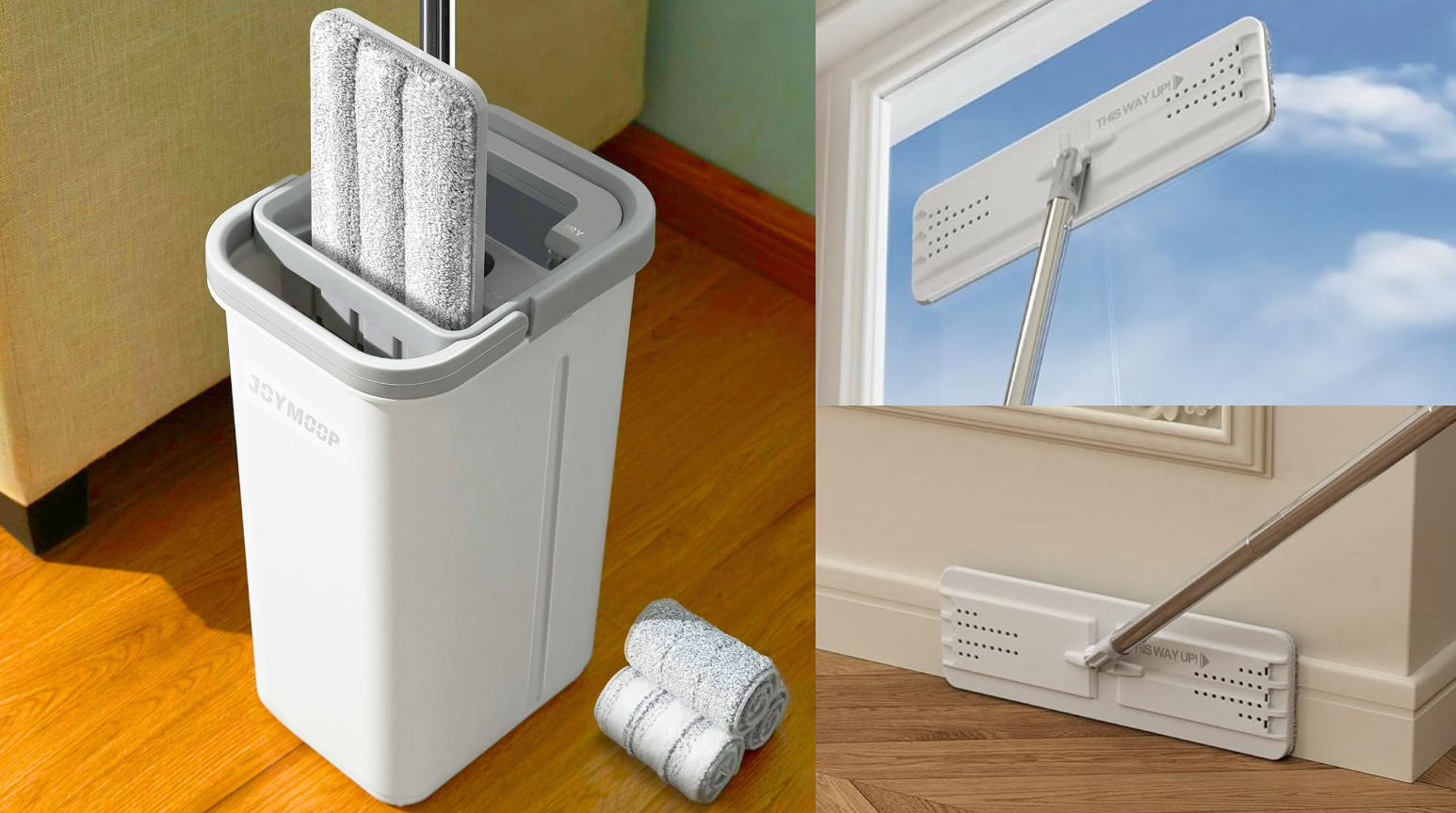 This Hands-Free Mop Is The ‘Easiest And Most Effective Mop I’ve Ever ...