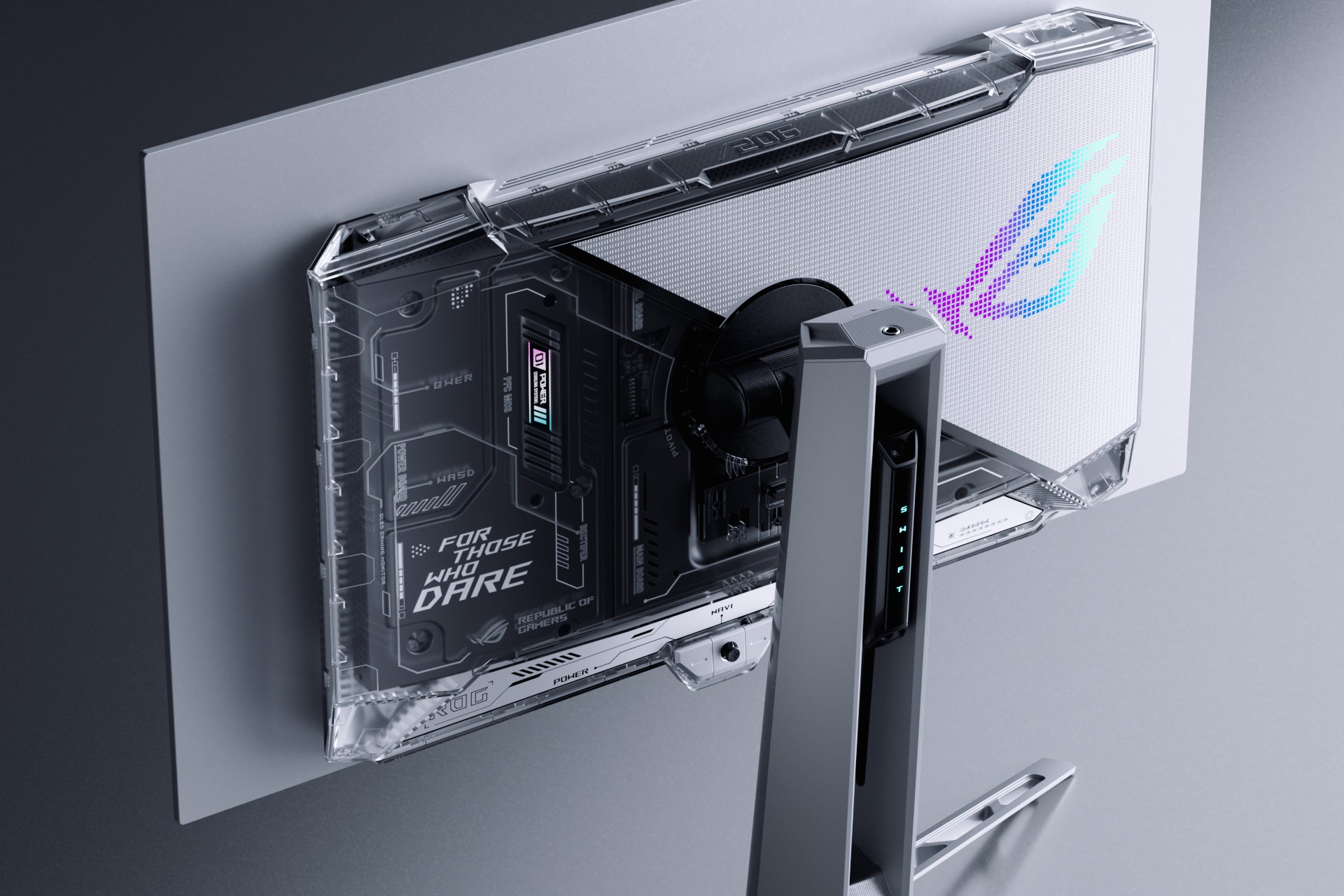 Asus has the new world’s fastest OLED monitor at 720Hz — but only at 720p