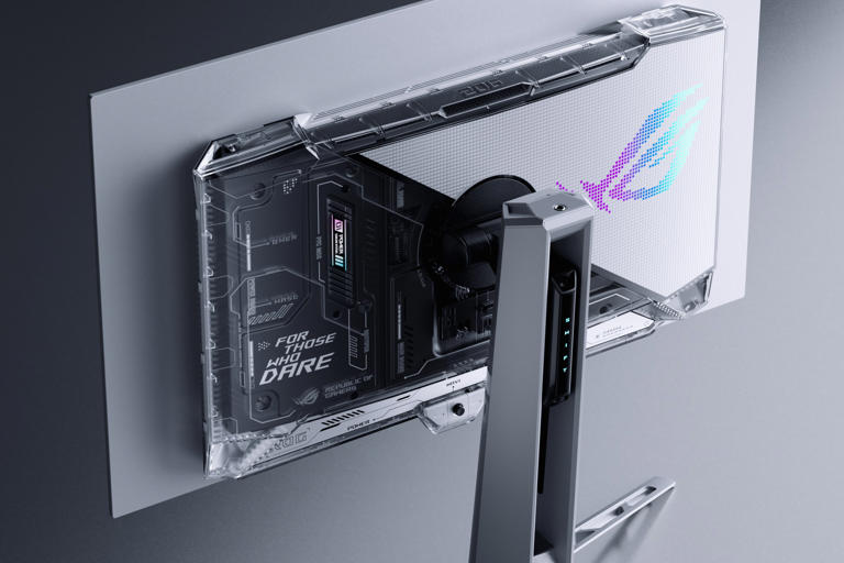 Asus has the new world’s fastest OLED monitor at 720Hz — but only at 720p