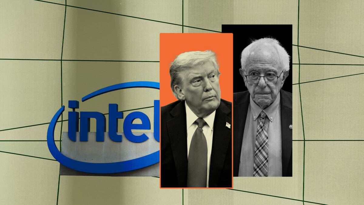 Trump's Plans for Intel Take a Page From Bernie Sanders' Playbook