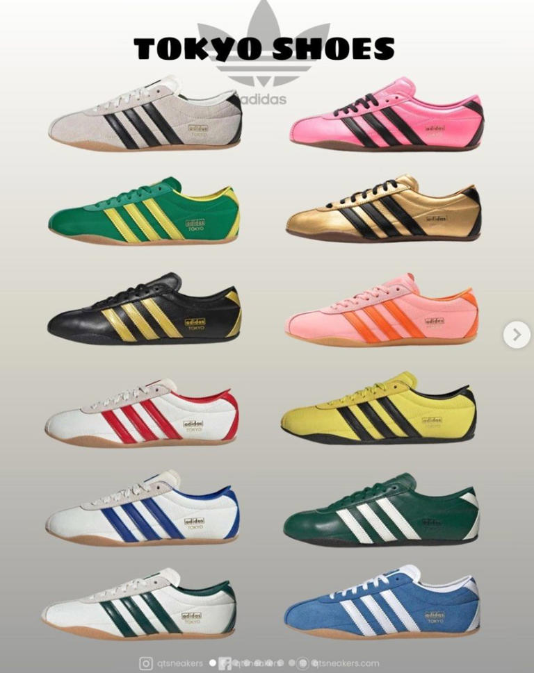 Conocé las Adidas Tokyo que arrasaron en el otoño europeo y llegan a la ...