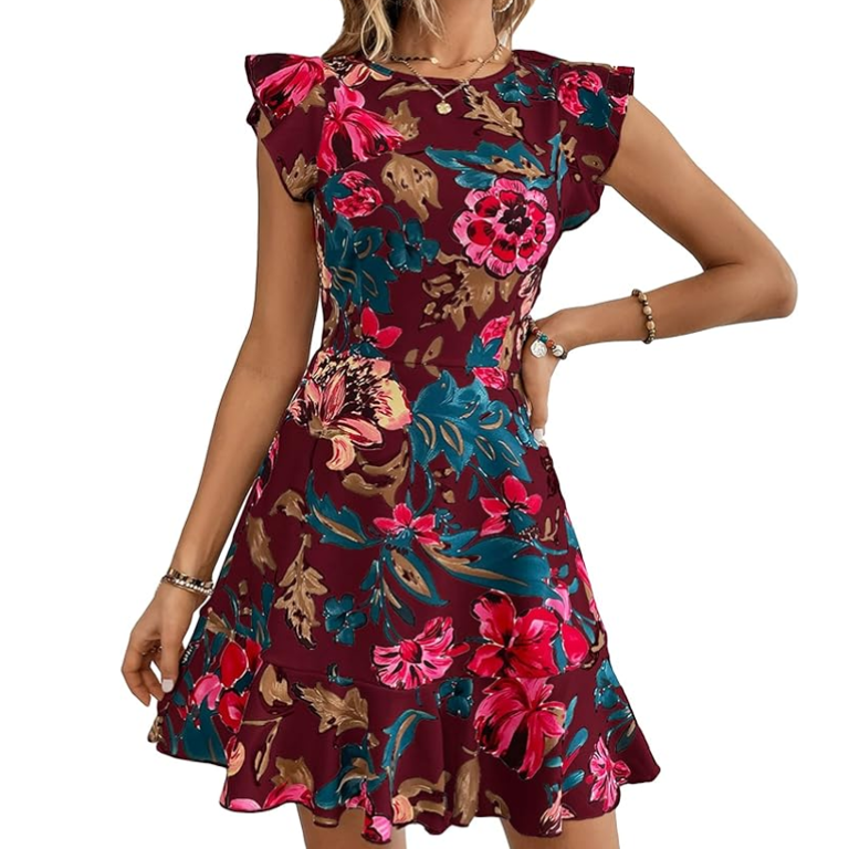 Wear These Floral Cocktail Dresses for Any Occasion