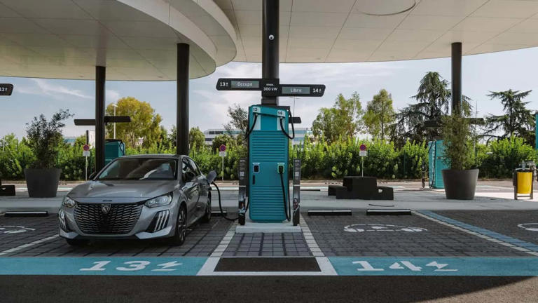Europe’s Newest EV Chargers Look Like The Future We Actually Want
