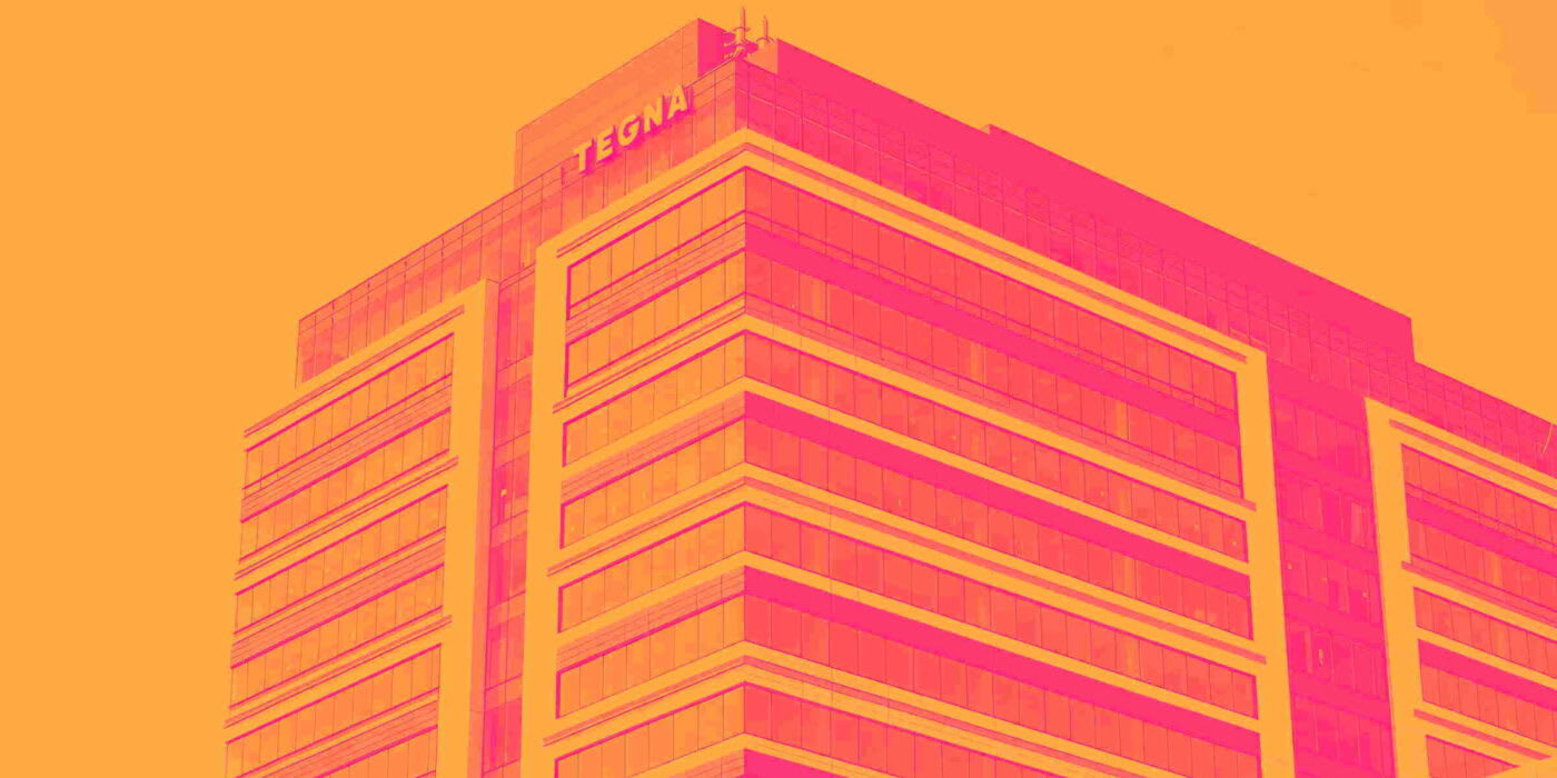 TEGNA (TGNA) Stock Is Up, What You Need To Know