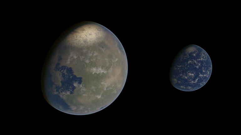 Scientists discover super-Earth with oceans
