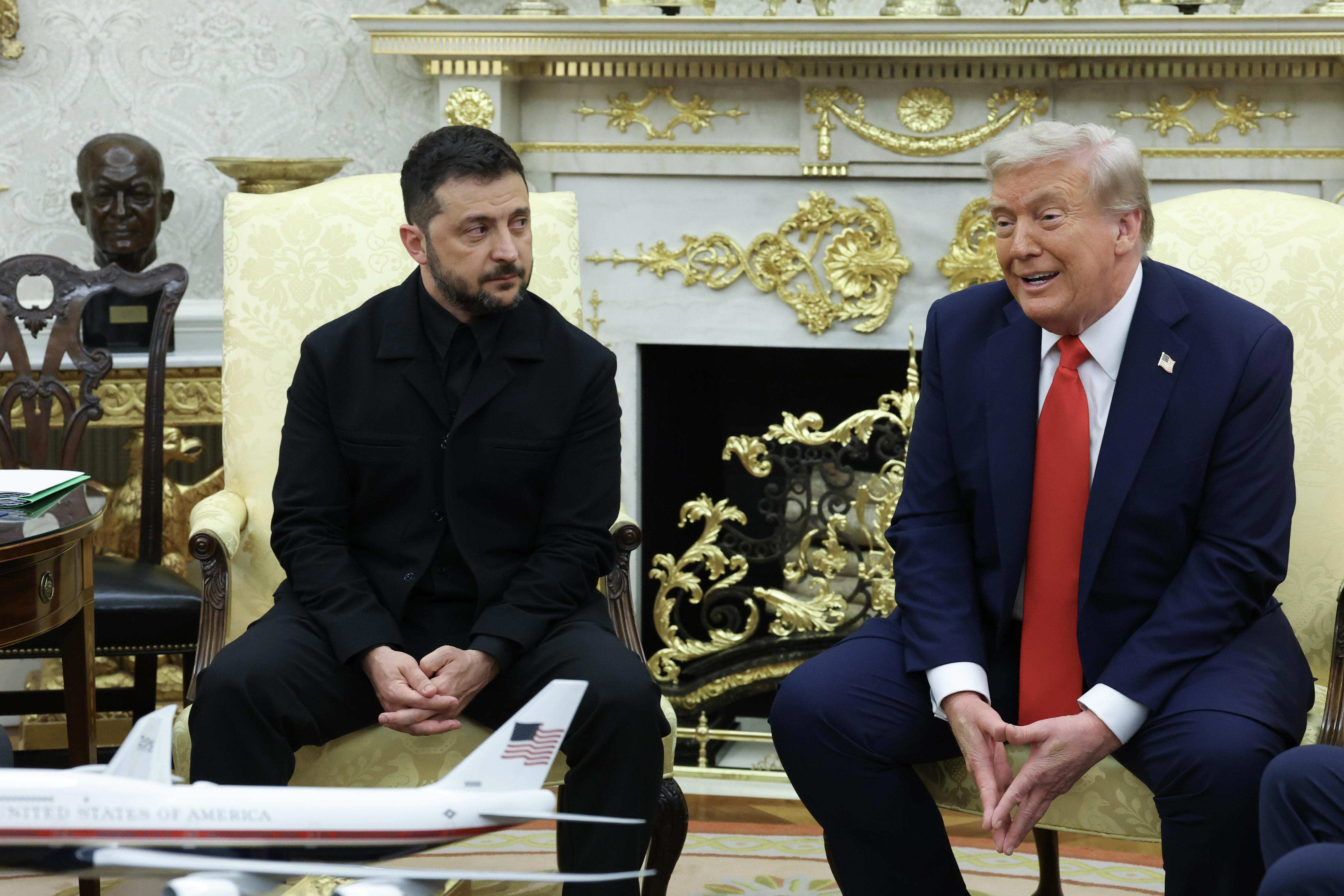 Trump Hints At 'No More Elections' If U.S. Is At War In 2028