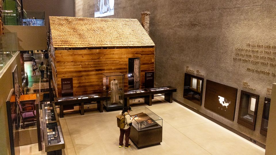 Trump escalates attacks against Smithsonian museums, says there’s too ...