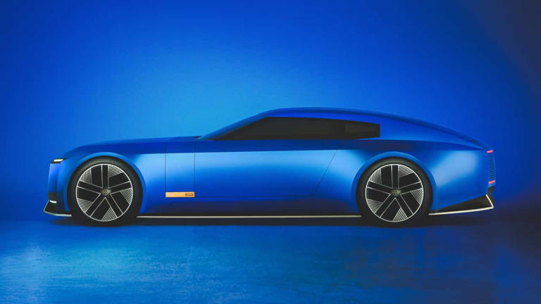 Report: Jaguar Fires Design Boss Behind Type 00 Concept