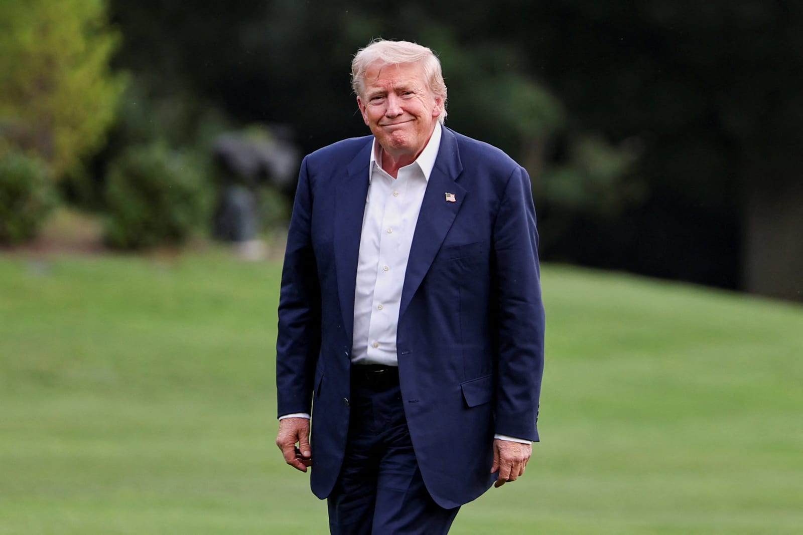Trump appears to forget ocean's name live on TV: 'A thing'
