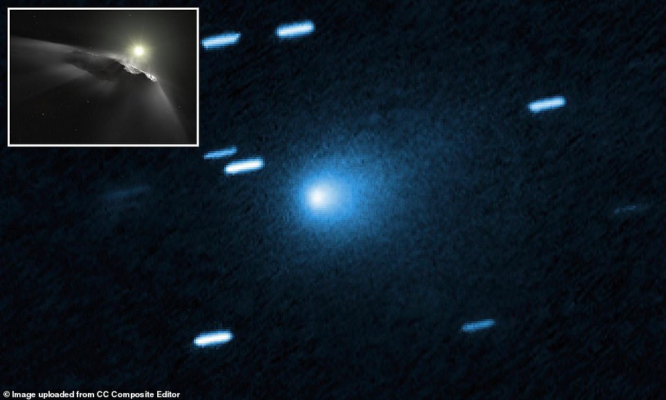 Scientists baffled as interstellar object produces its own light