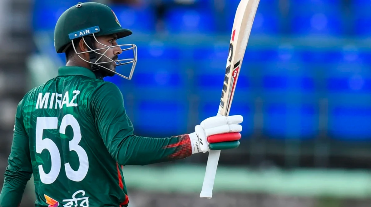 Mehidy Hasan Miraz to Miss Netherlands T20 Series for Family Reasons
