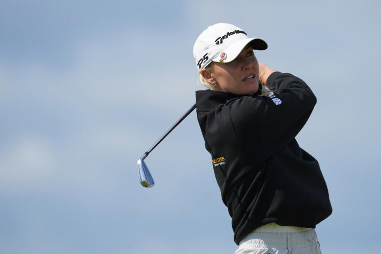 Charley Hull suffers freak parking lot injury at golf tournament