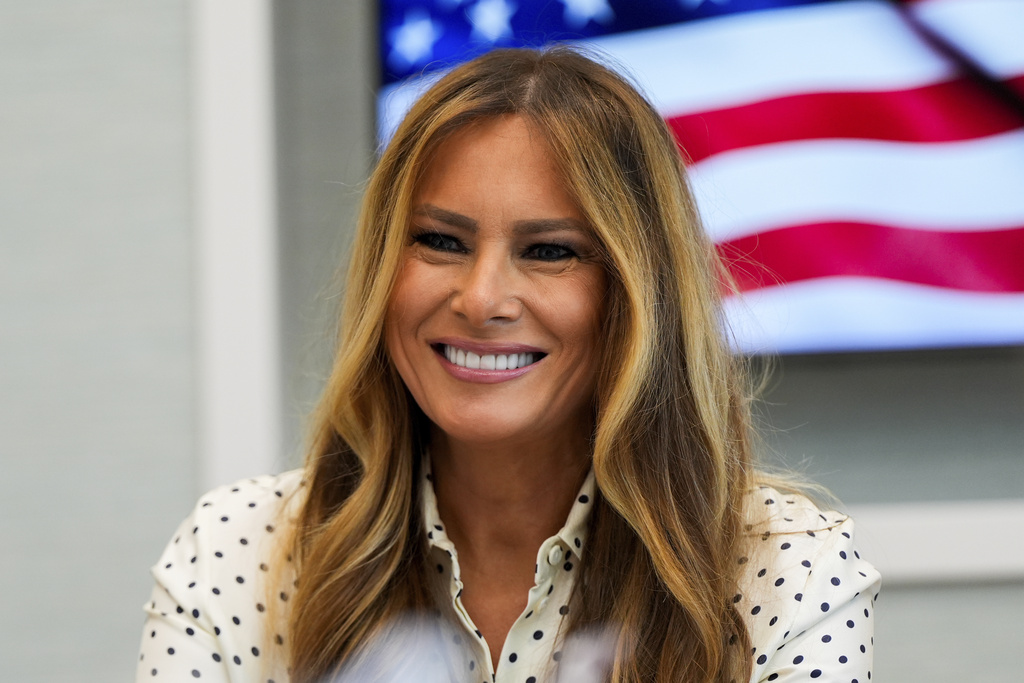 WATCH LIVE: Melania Trump makes announcement from White House