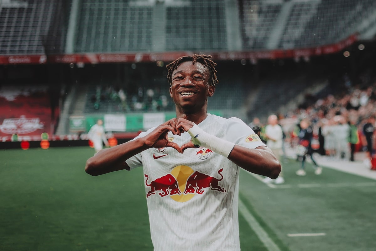 Offiziell: Dorgeles Nene verlässt den FC Red Bull Salzburg