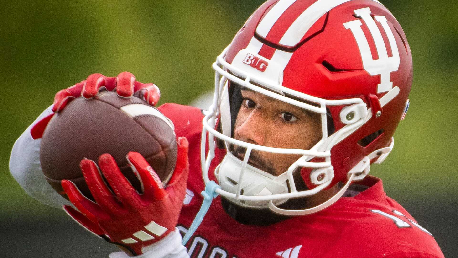 The bumpy, winding road that built Indiana WR Elijah Sarratt