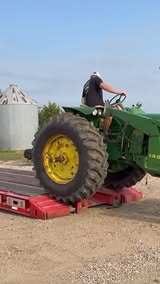 Cleaning the Tractors!