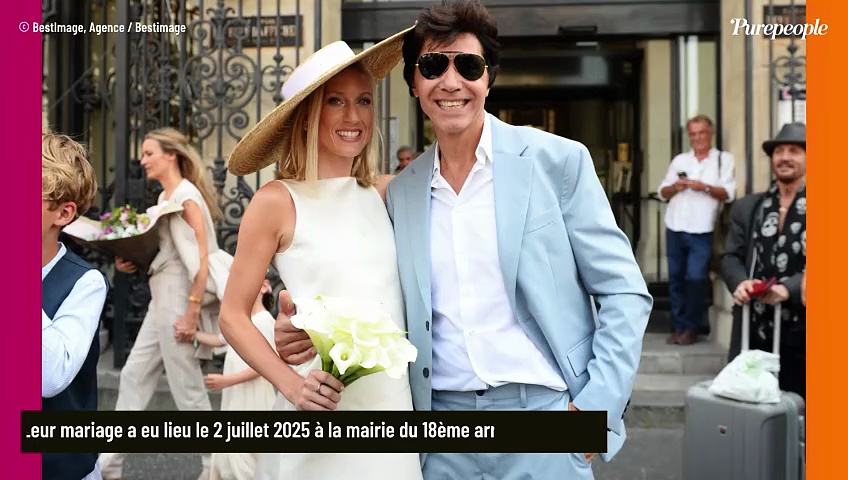 Jean-Luc Lahaye marié depuis un mois et demi, le chanteur partage une ...