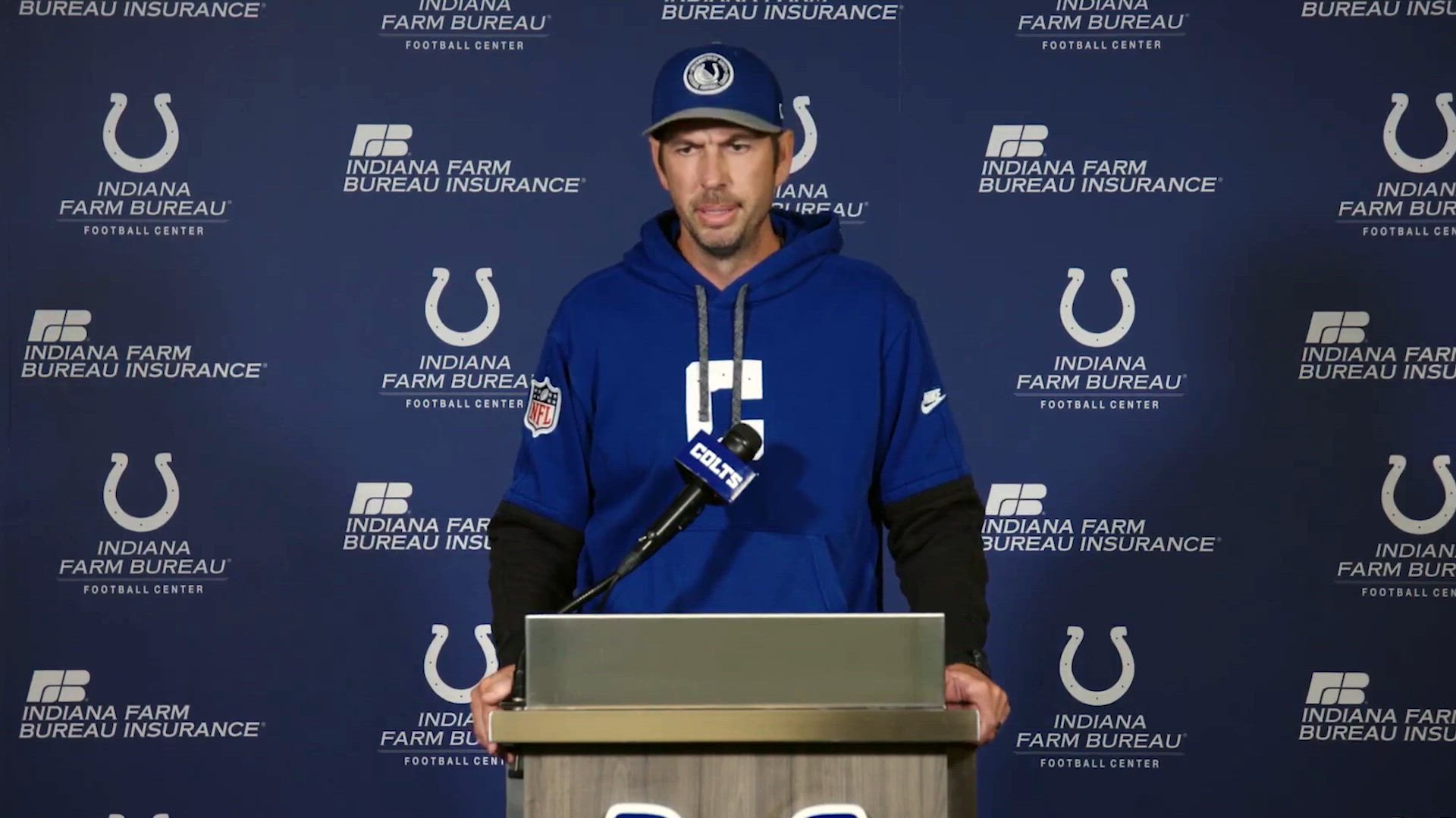 Shane Steichen Explains Decision to Make Daniel Jones Colts' Starting QB