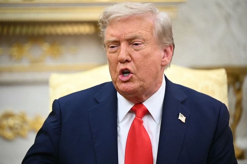 Trump slammed over newest White House portrait as many point out ...