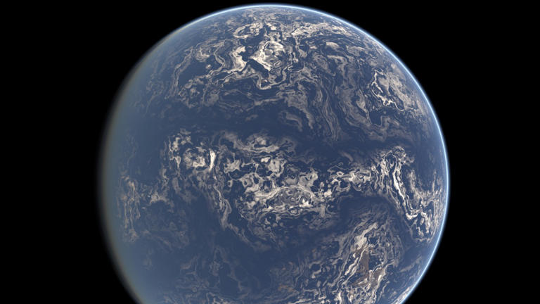 Scientists discover super-Earth with oceans