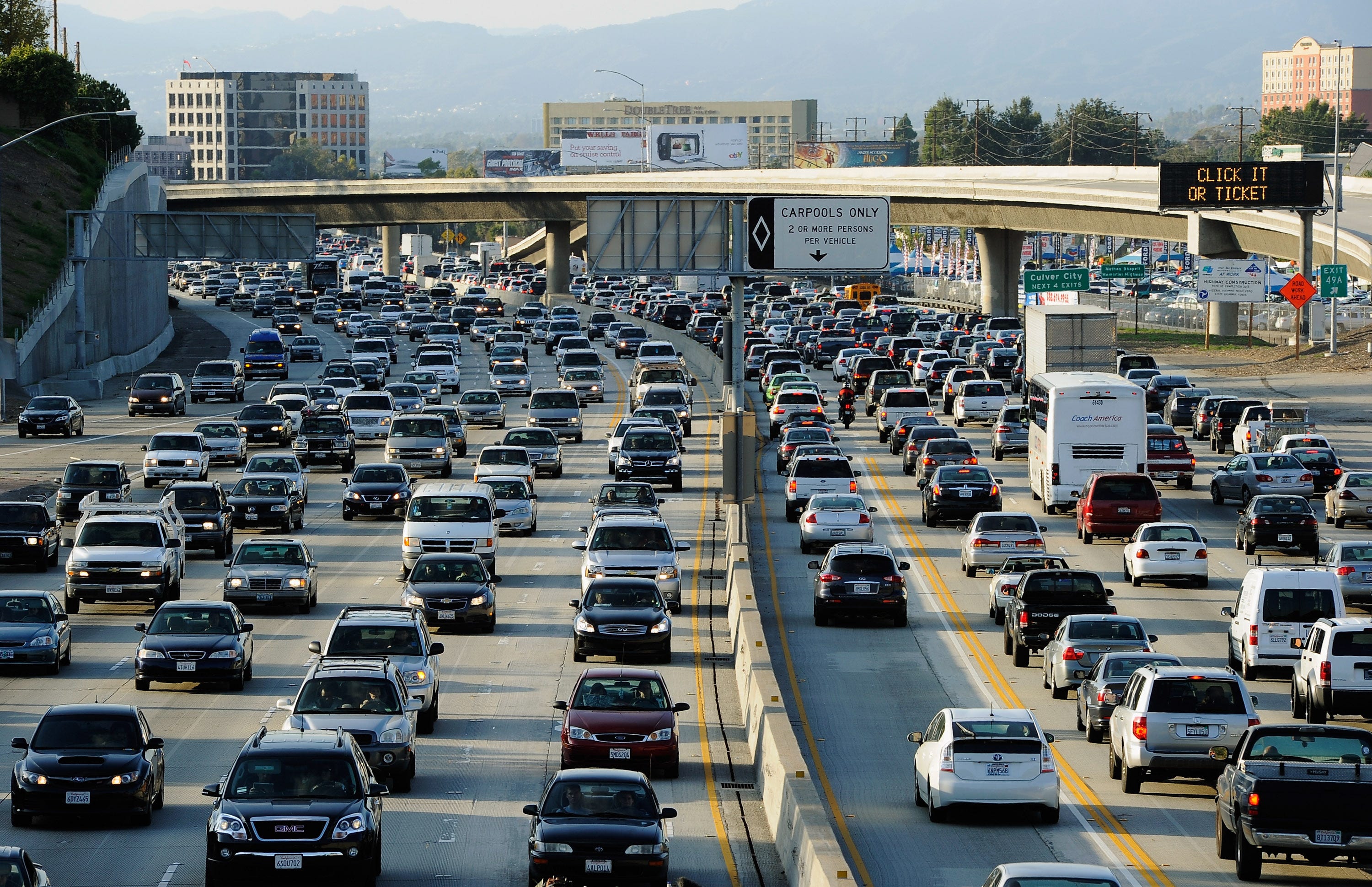 10 Freeway ranked the worst freeway in SoCal: Report