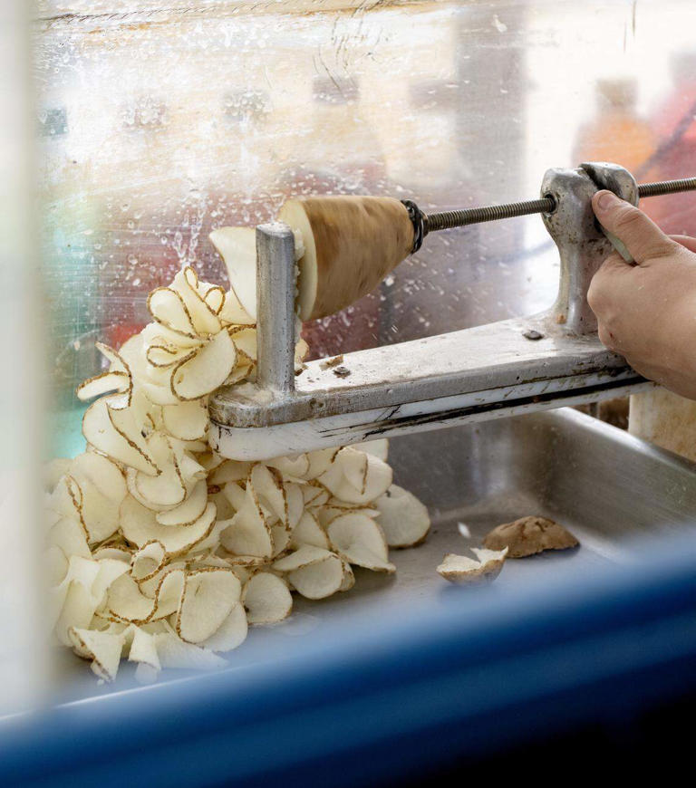 Hungry at the Grange Fair? Here's a street-by-street look at your options