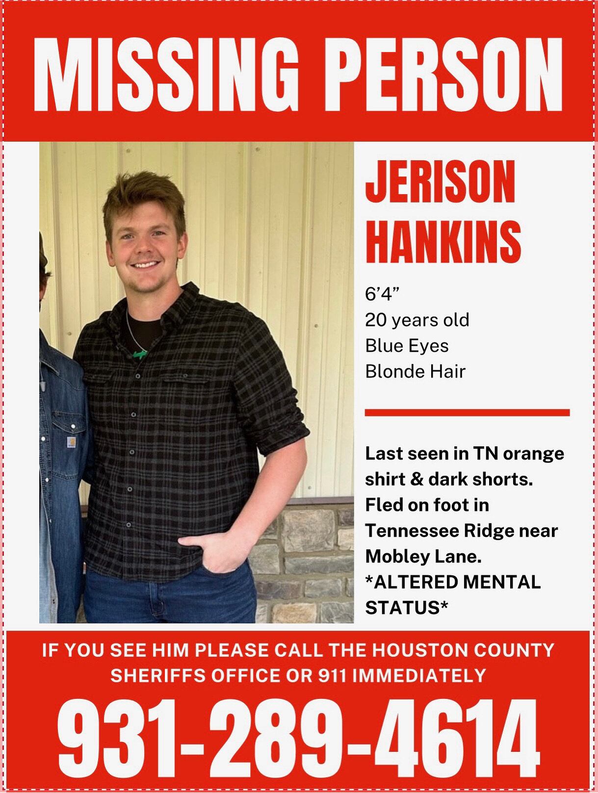 Search underway for missing man in Houston County