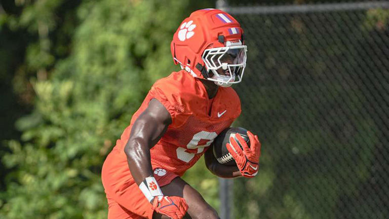 Clemson RB Named Preseason True Freshman All-American Ahead of Season