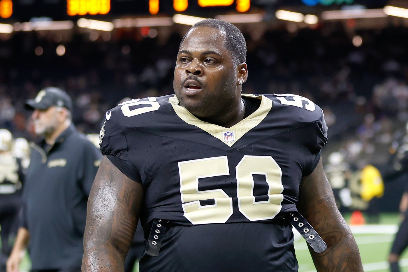 Nose tackle Khalen Saunders feels almost instantaneous joy following ...