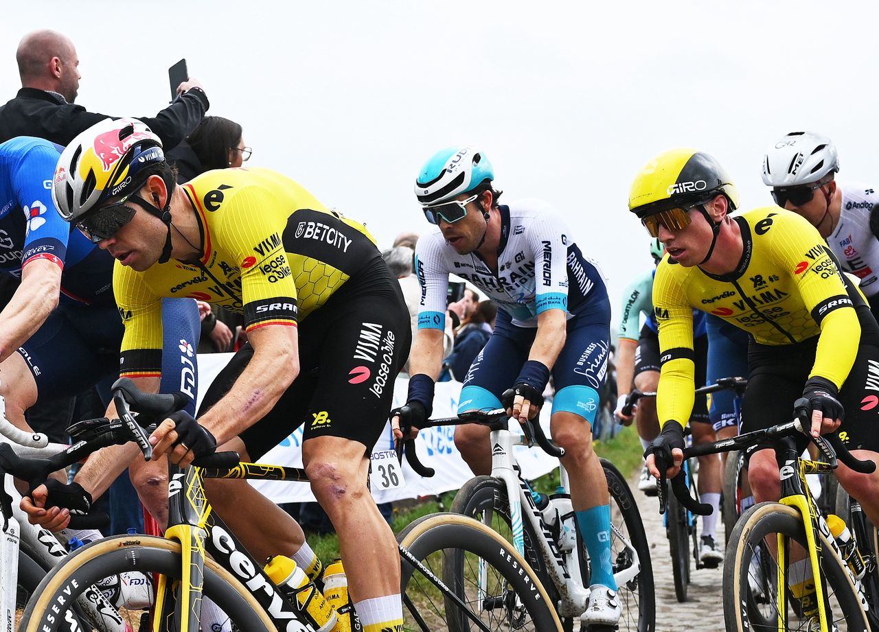 Master and apprentice – Wout van Aert to guide Matthew Brennan in ...