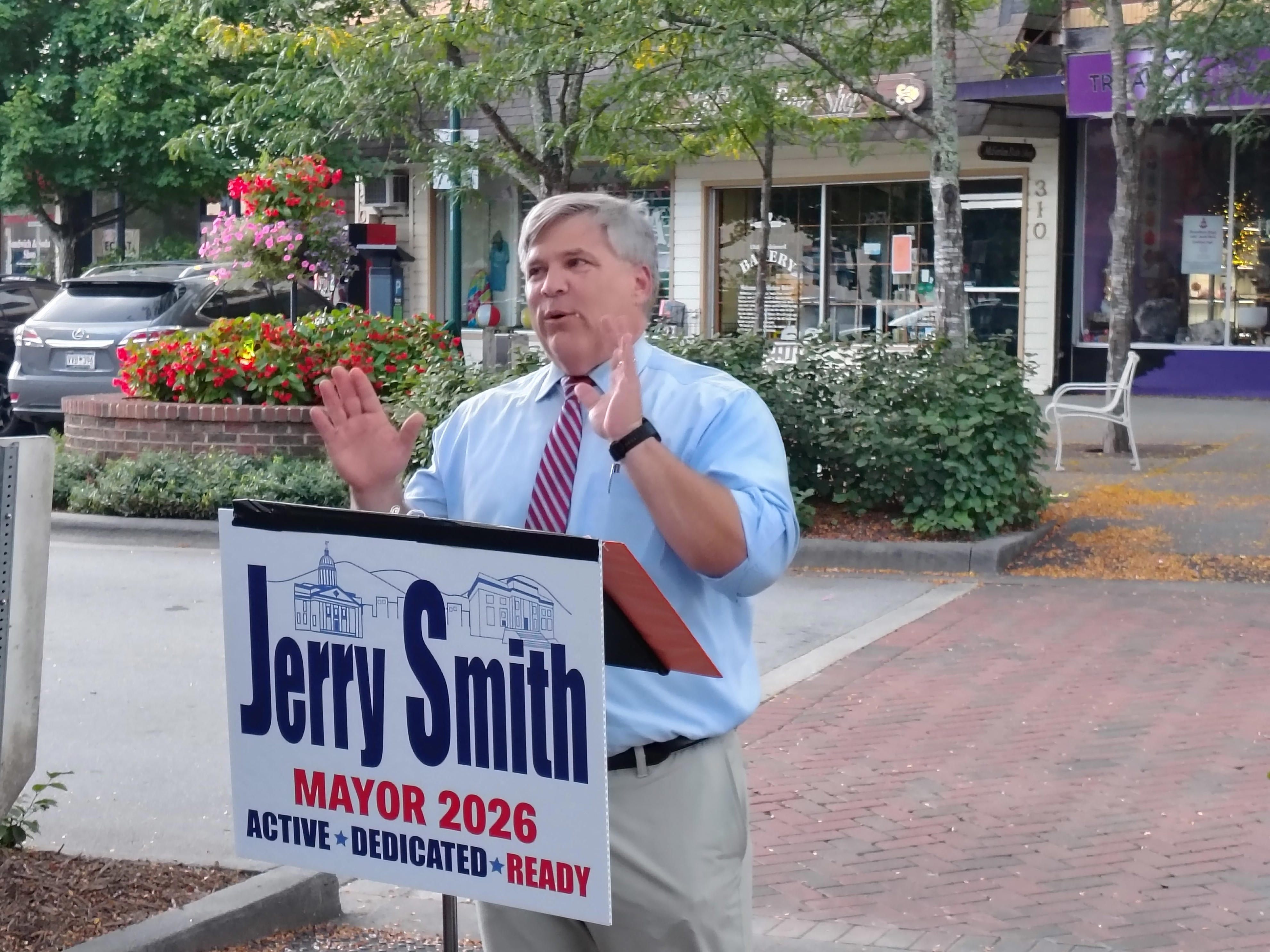 Jerry Smith, former Hendersonville City Council member, announces ...