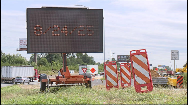 PennDOT closing 19th Street ramp to I-83 North; detour in place until 2027