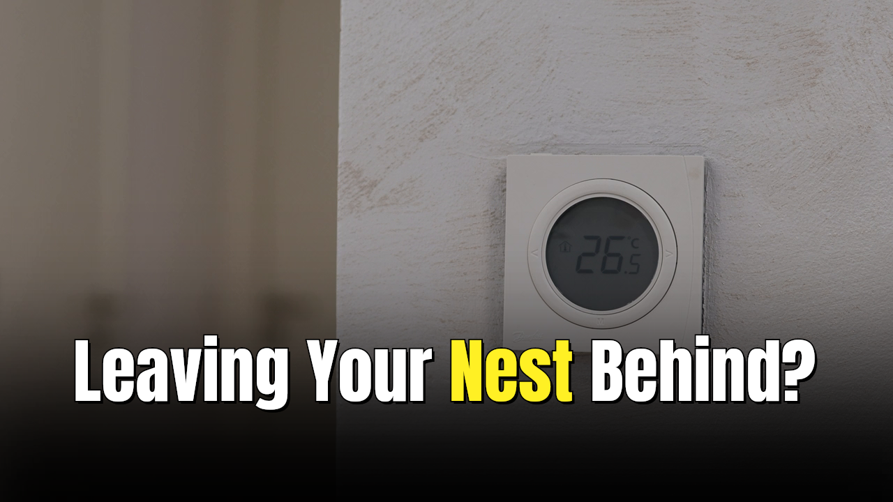 How to factory reset your Nest Thermostat when moving house