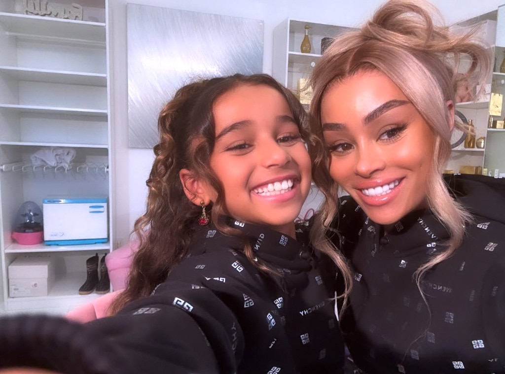 Blac Chyna Shares Rare Photos With Daughter Dream Kardashian