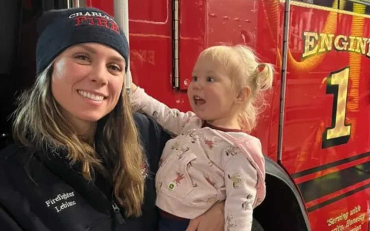 Community Rallies Behind Firefighter, US Veteran For Her Brain Cancer ...
