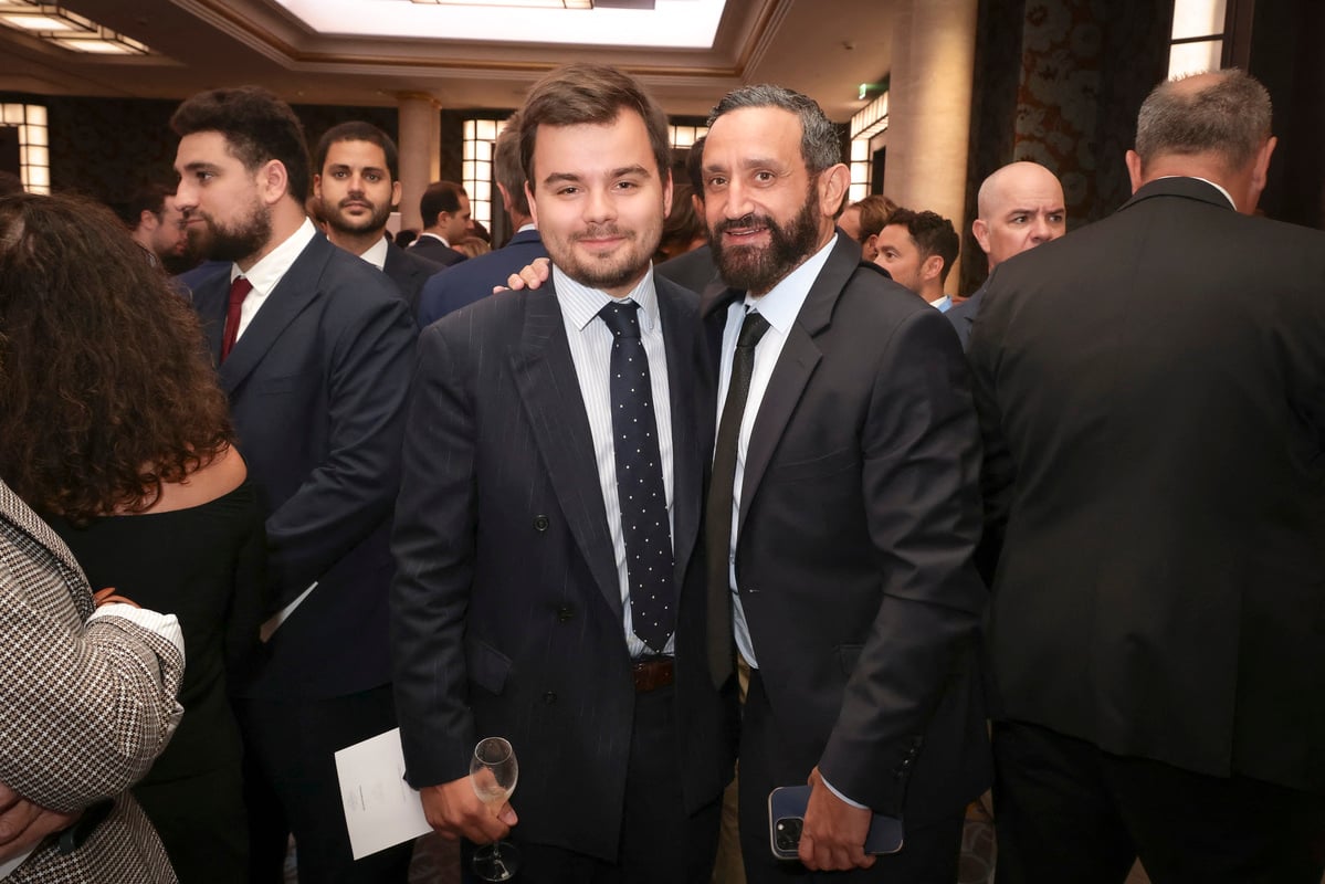 Gauthier Le Bret papa pour la première fois ! Le complice de Cyril ...